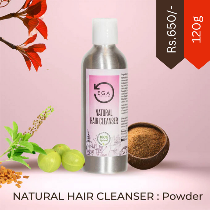 Natural Hair Cleanser | 120g – EGA Wellness